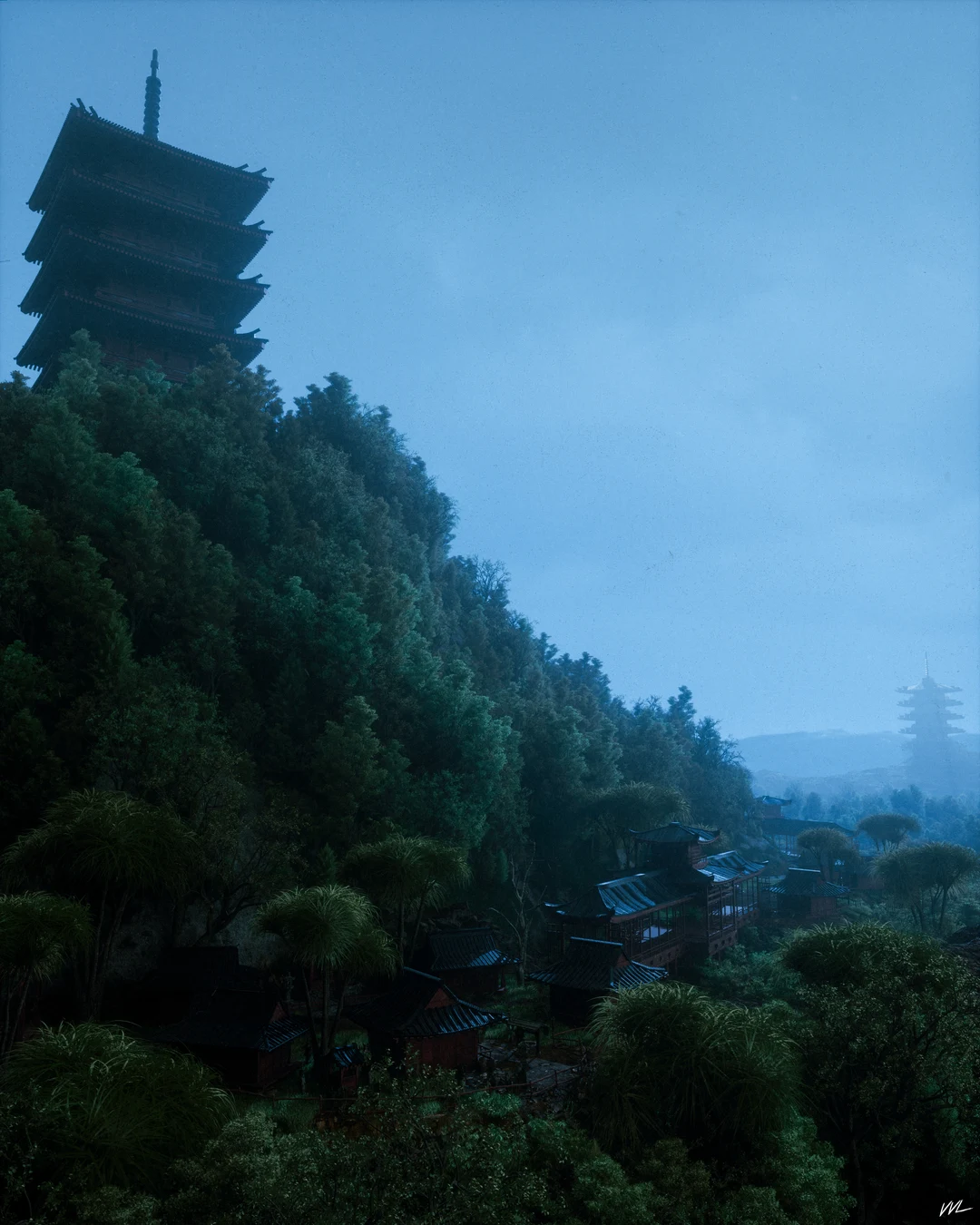 Samui - C4D & Octane Render (Me) | Scrolller