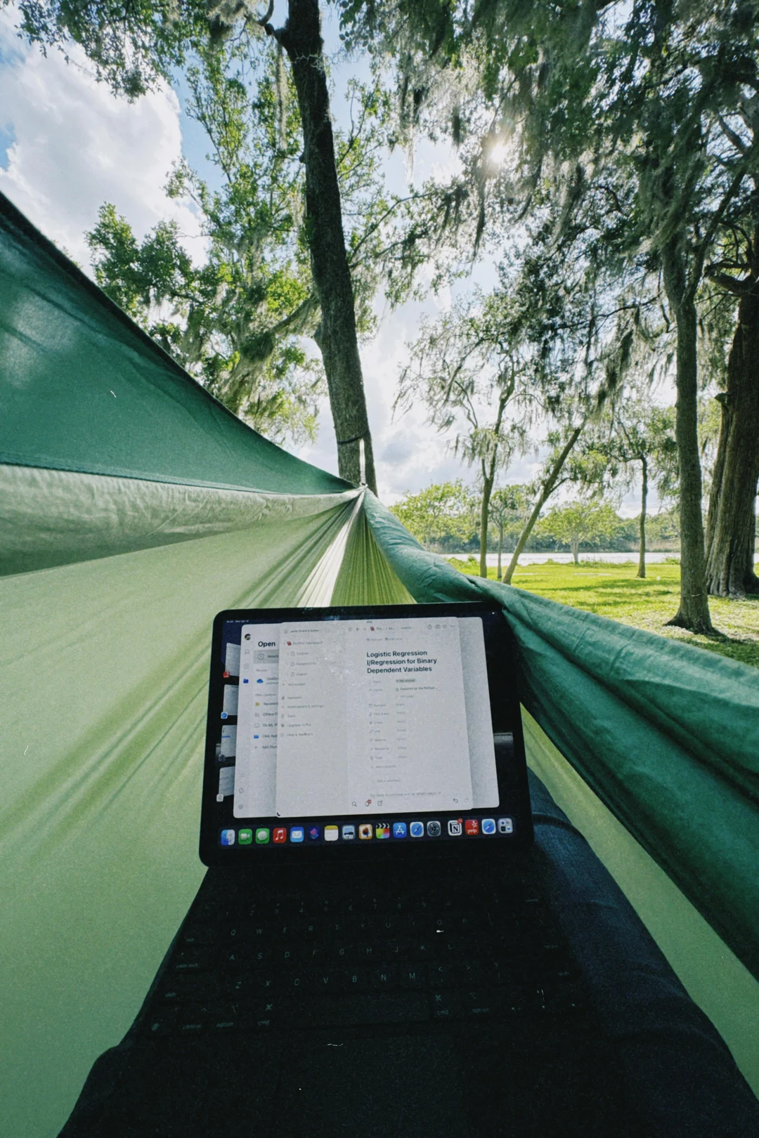 Really enjoyed the cooler weather before sunset today! | Scrolller