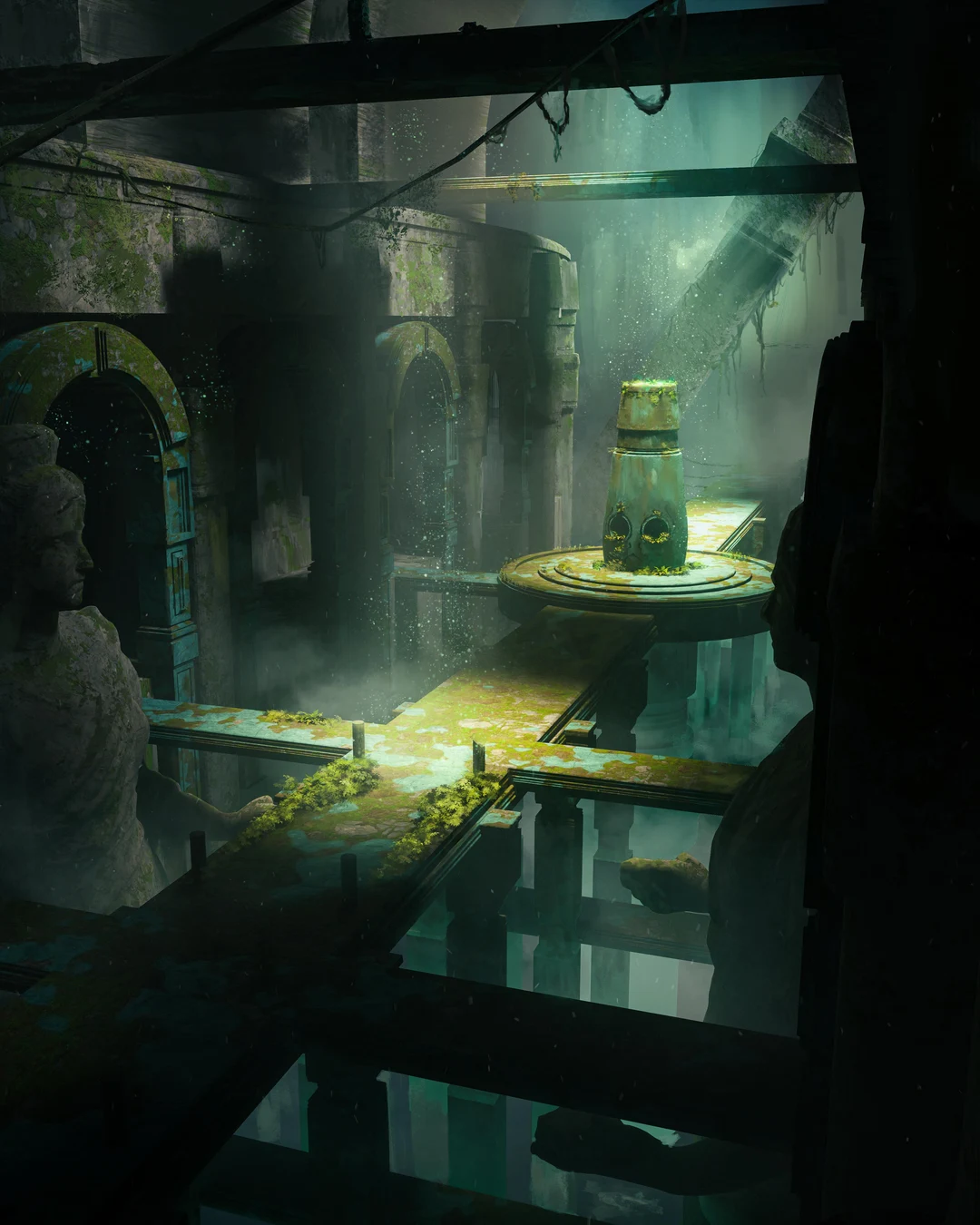 Bygone Ruins [OC] | Scrolller