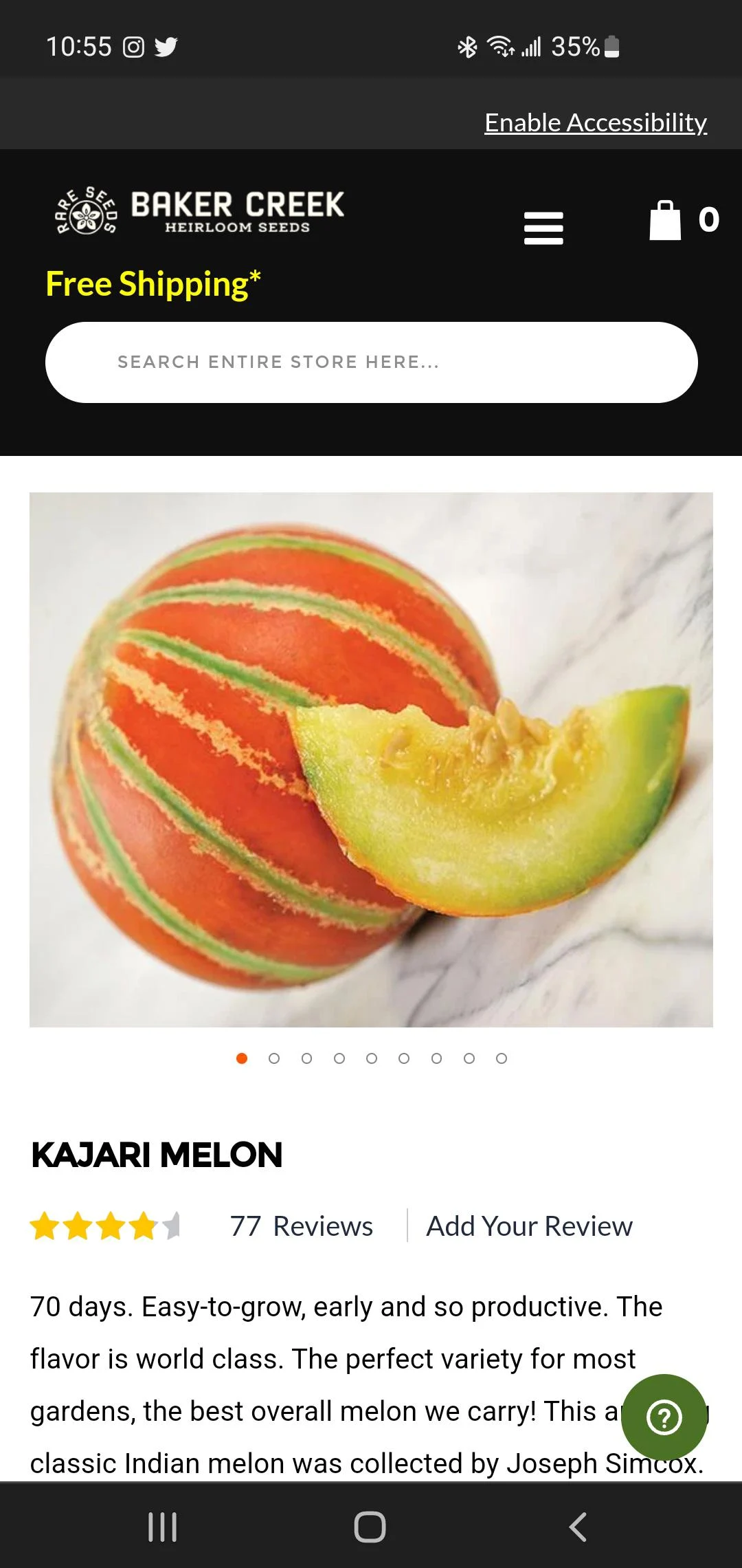 Has anyone here grown this? if so how did they taste? I want to grow them next season | Scrolller