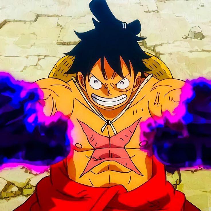 Whats that purple thing on luffy’s arm | Scrolller