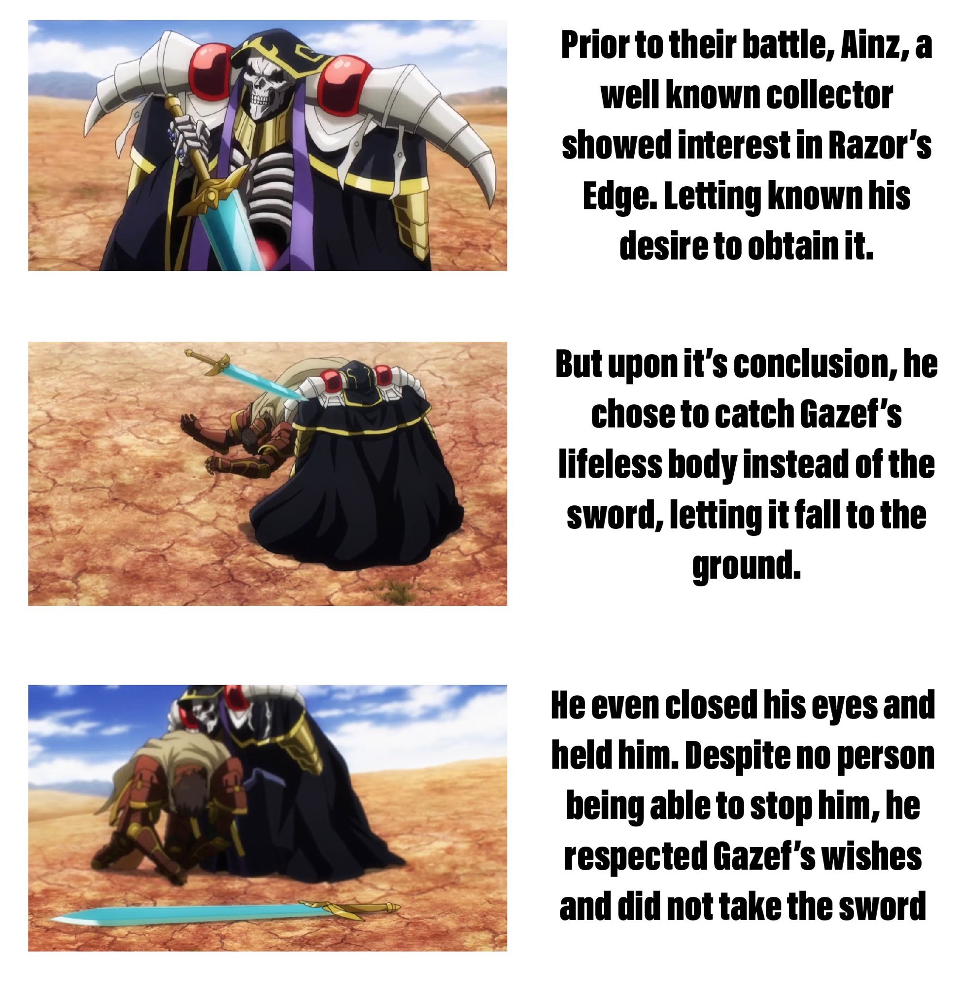 Ainz discovers the Kingdom’s real treasure | Scrolller