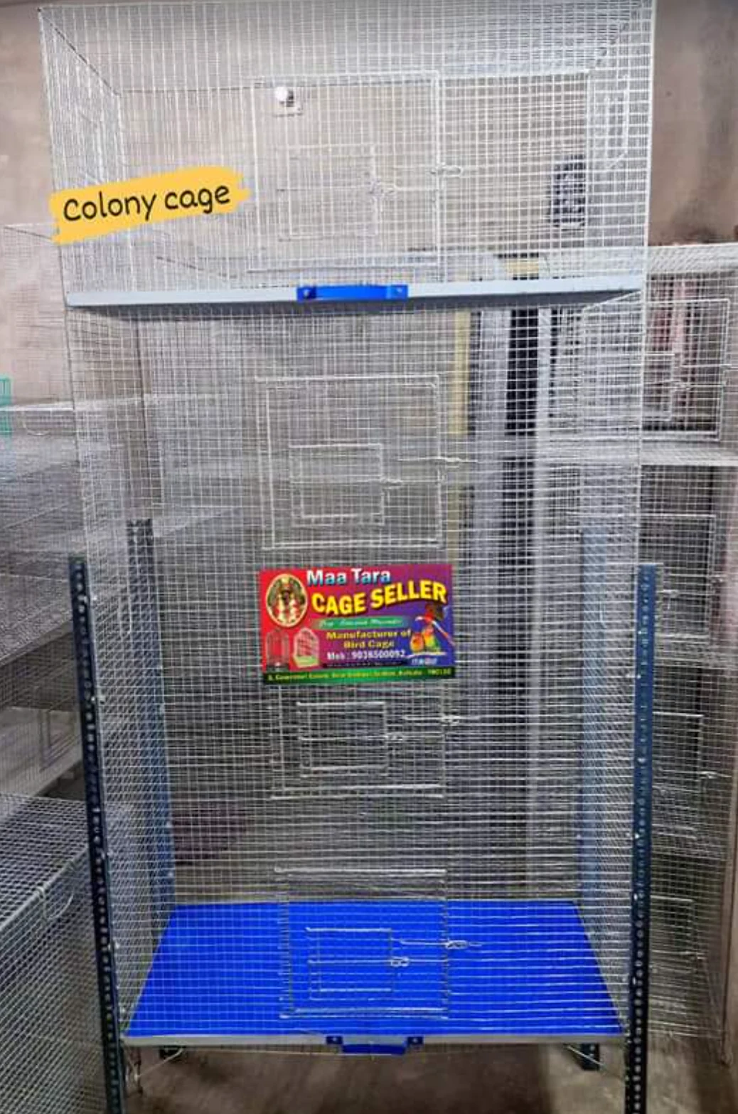 Hi All, Can I Guys See Your Cages And Know The Dimensions? I Want To Spoil My Two Tiels By ...