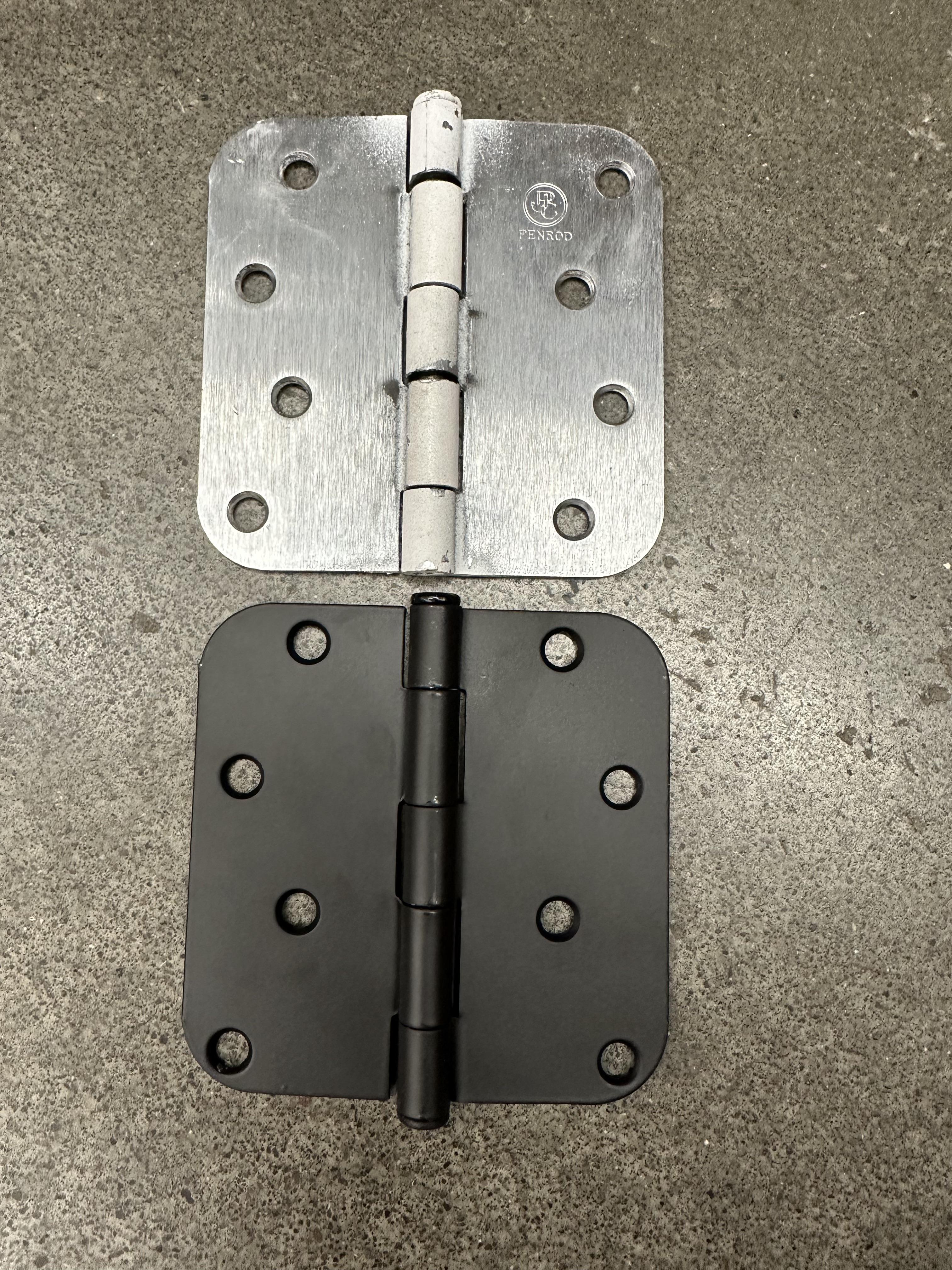 Exterior Door Hinge Screw Pattern? | Scrolller