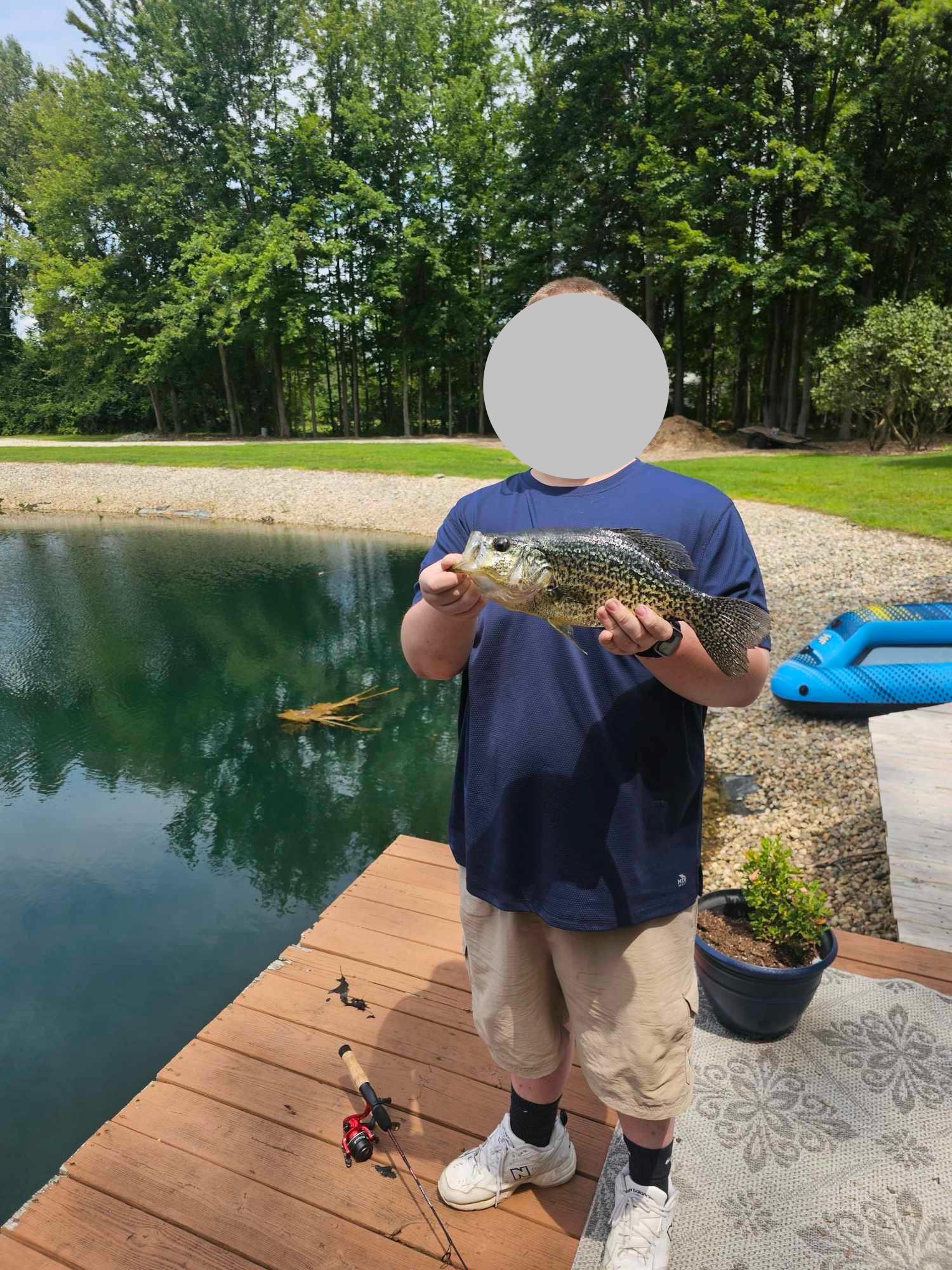 Caught my first ‘keeper’ | Scrolller