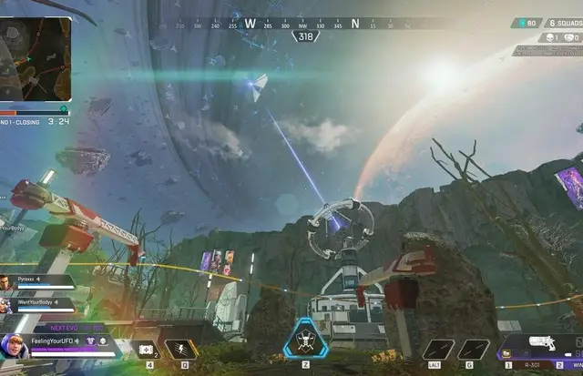 Lighting the beam in Apex | Scrolller