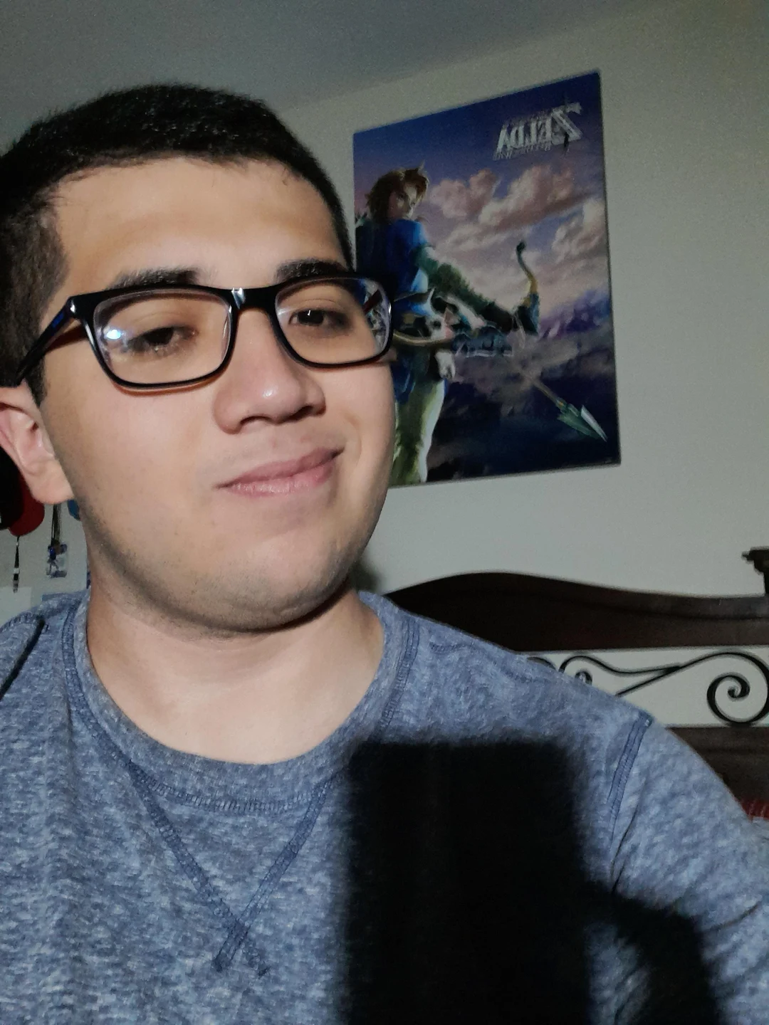 I'll just able to see messages because I'm going to hide from Tears of the Kingdom spoilers! I'm ...