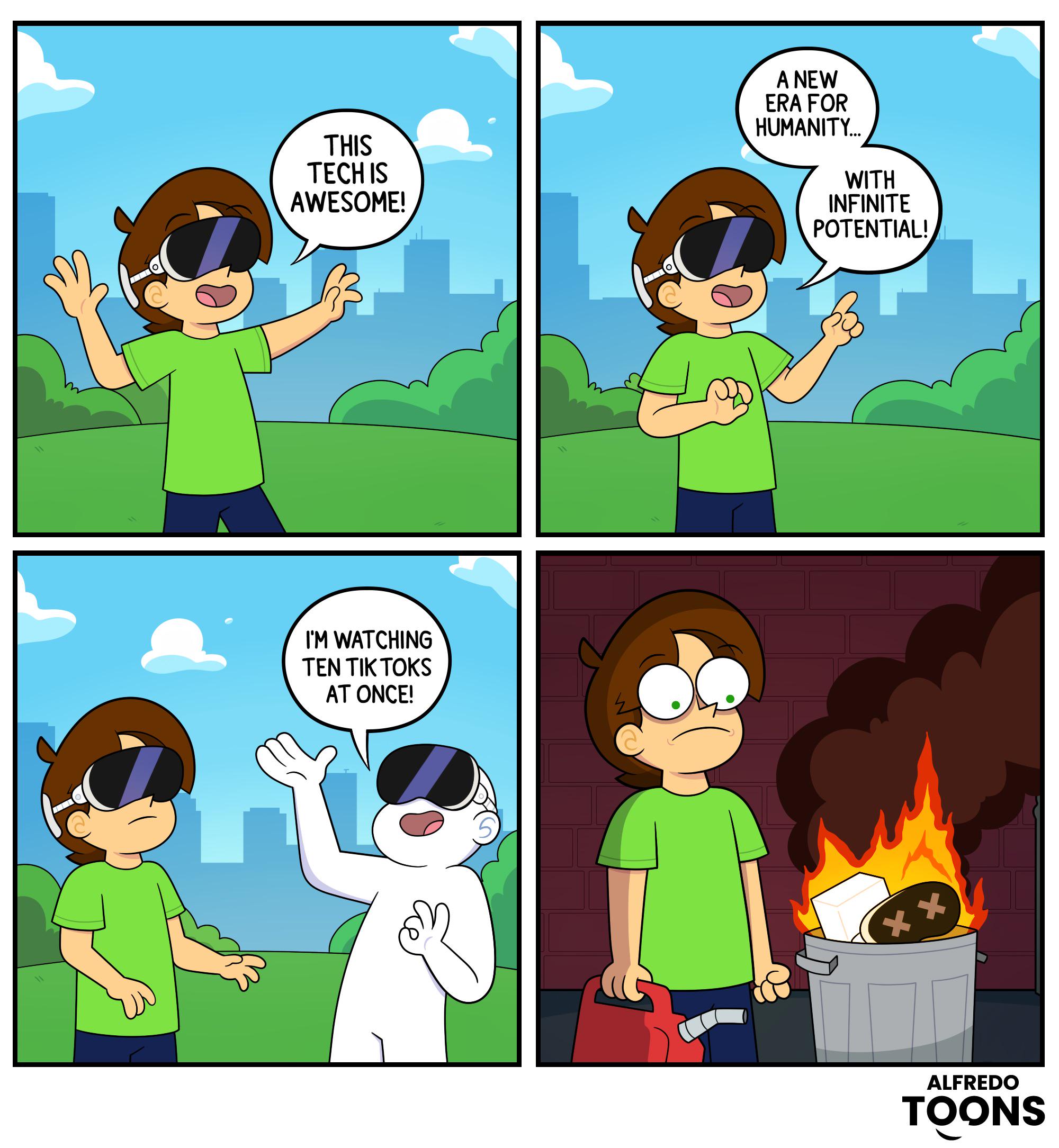 [OC] Vision… Pro? | Scrolller