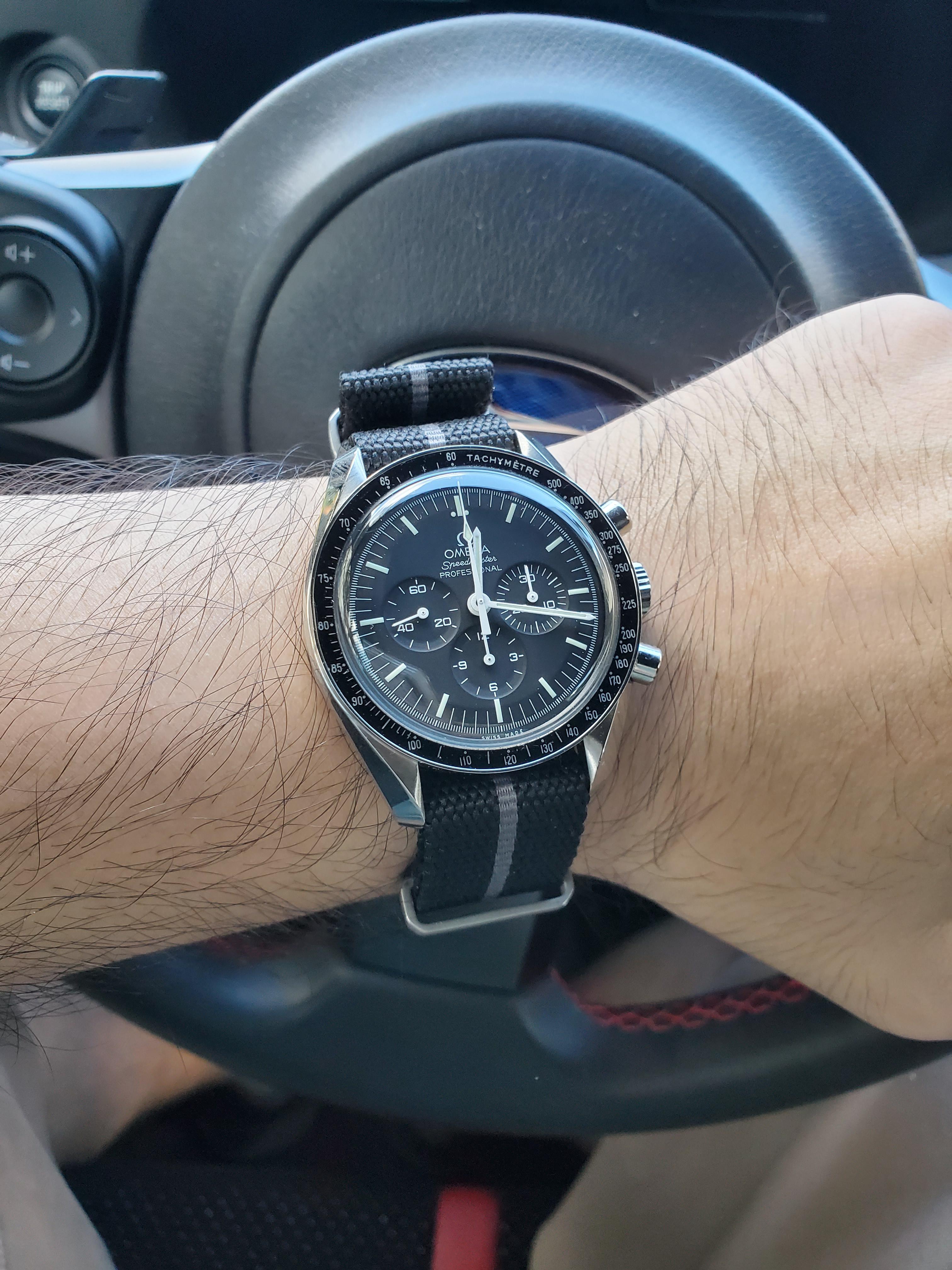 [Omega Speedmaster] Just purchased my grail watch | Scrolller