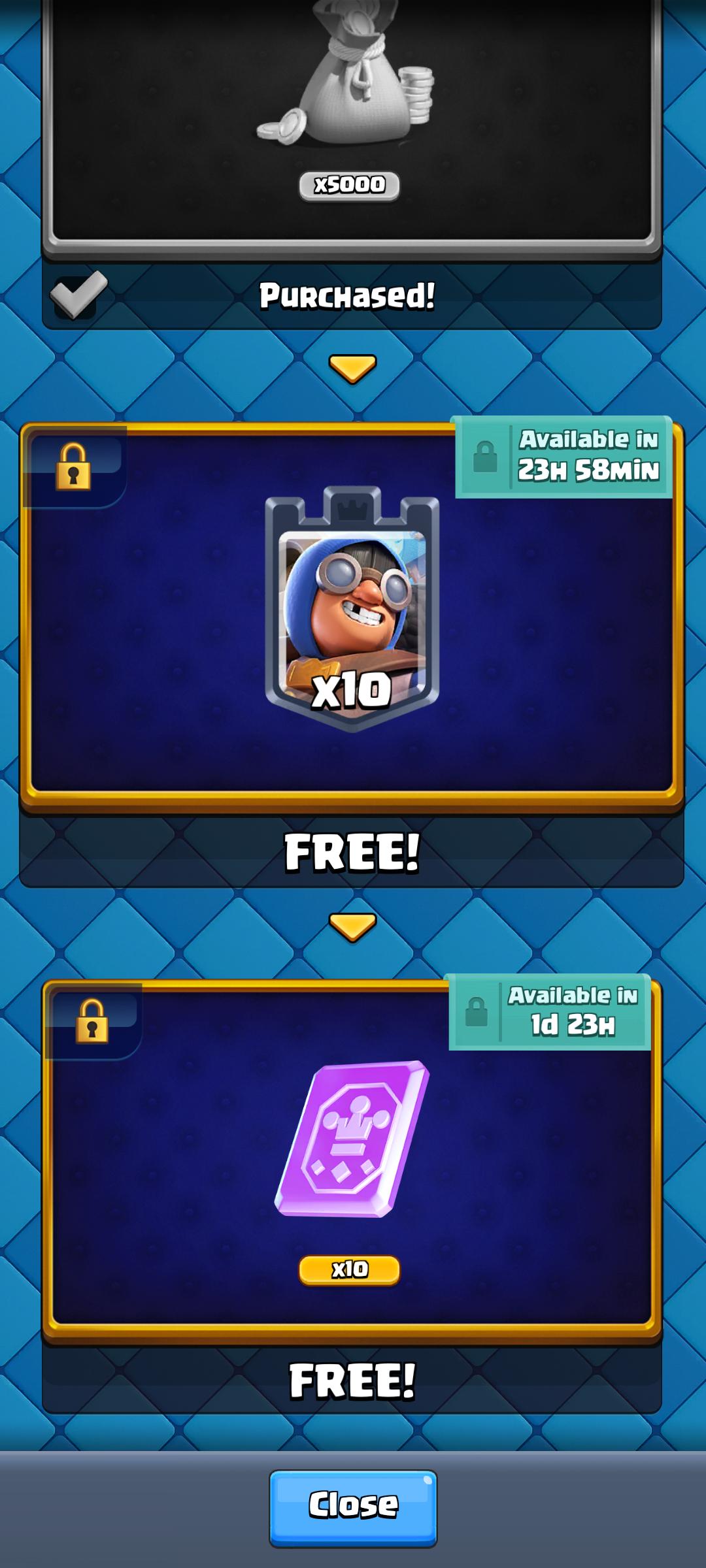 Supercell too generous | Scrolller