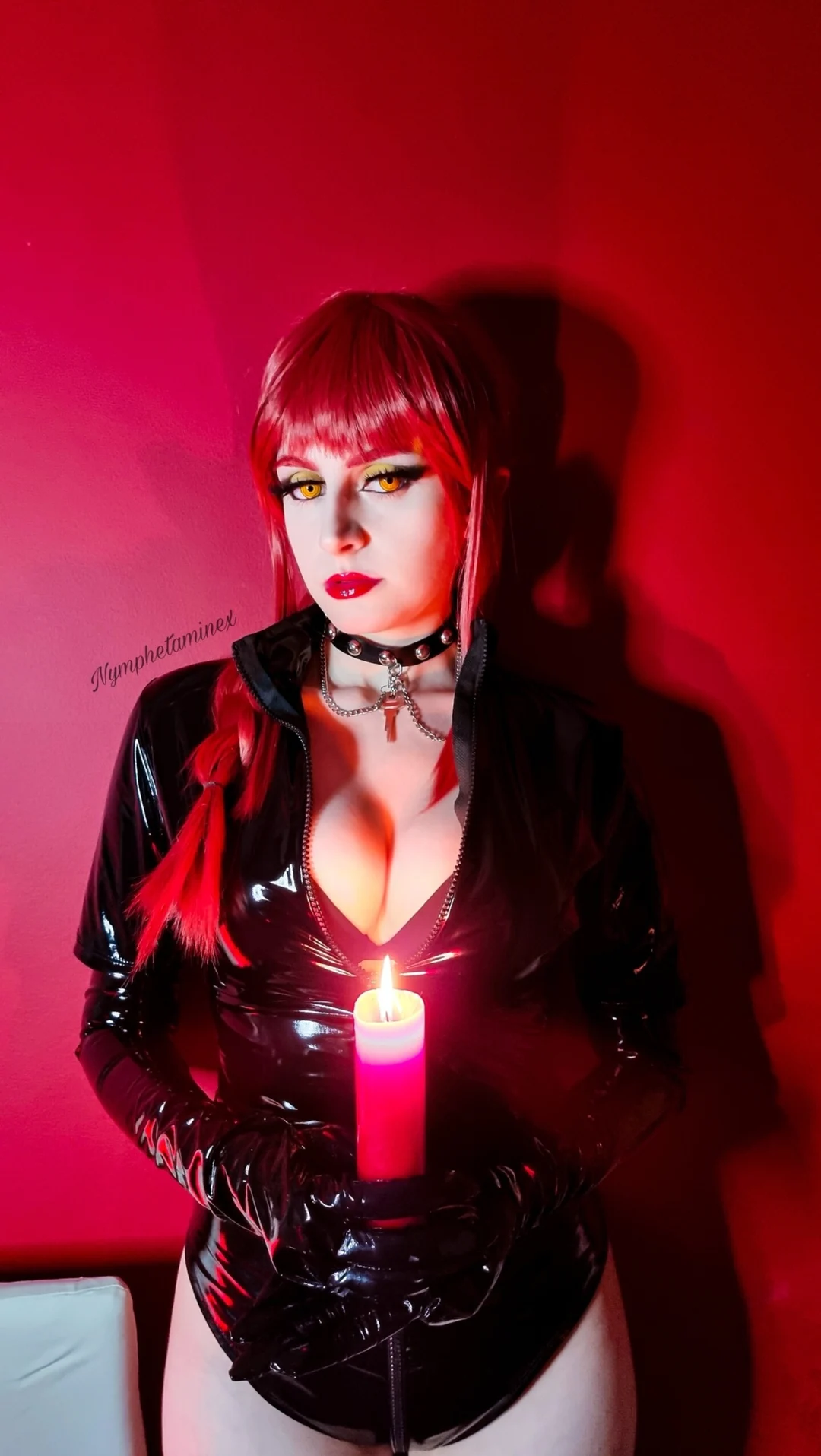 Makima in Vinyl Body by Nymphetaminex ⛓️ | Scrolller