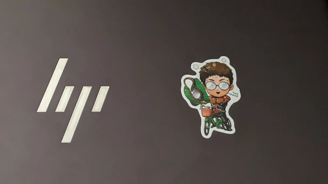 Mumen Rider sticker works great on my new laptop | Scrolller