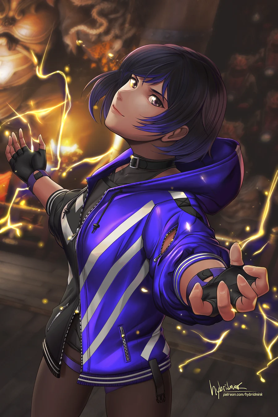 Some Reina Art By Me Scrolller