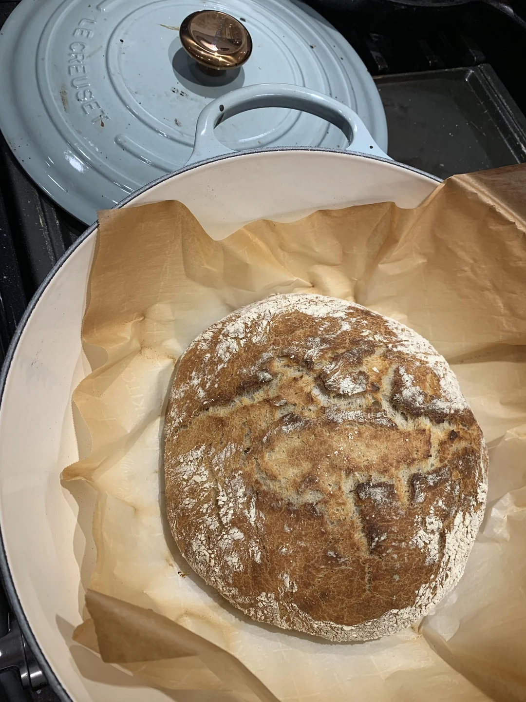 Wife’s first sourdough loaf | Scrolller