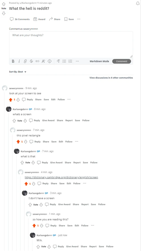 Cursed_no screen internet | Scrolller
