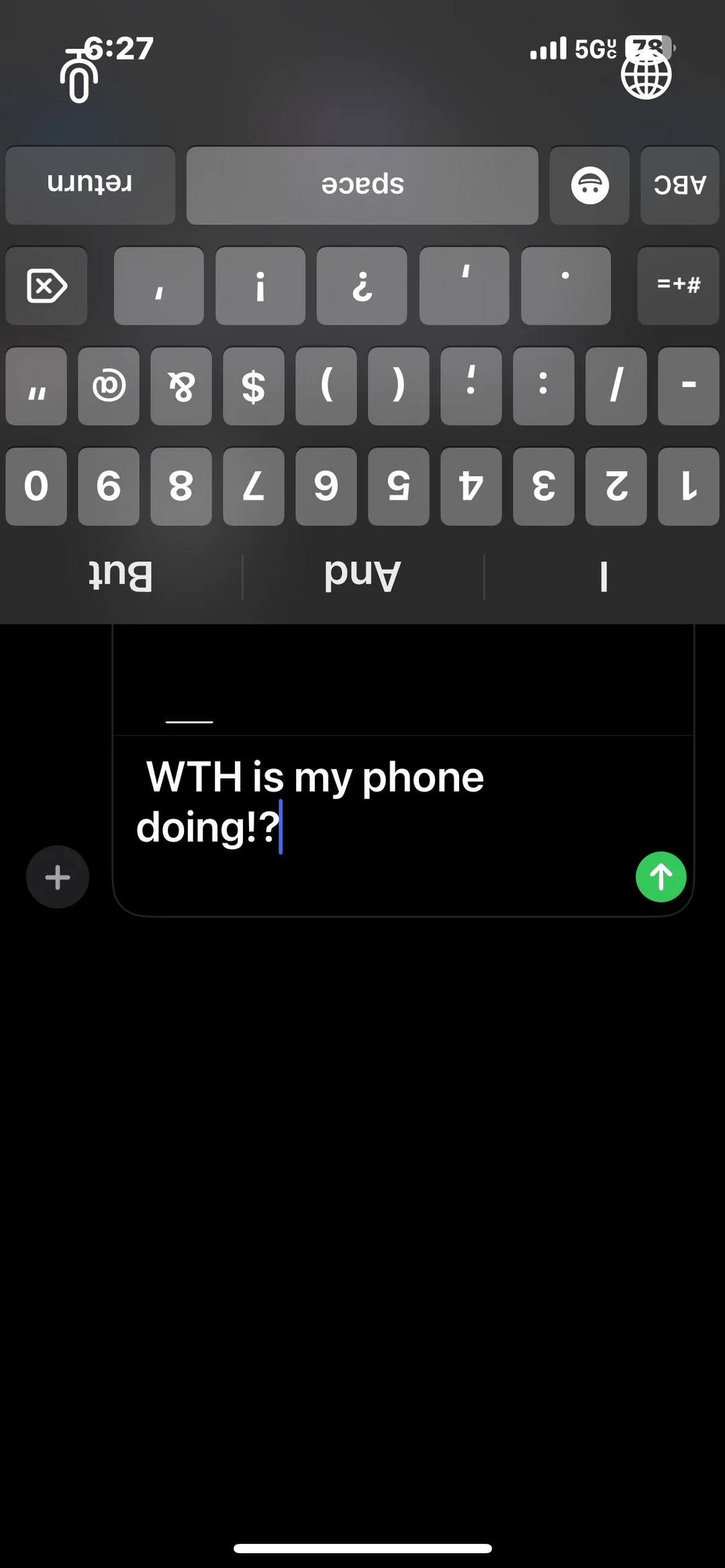 My iPhone is confused | Scrolller