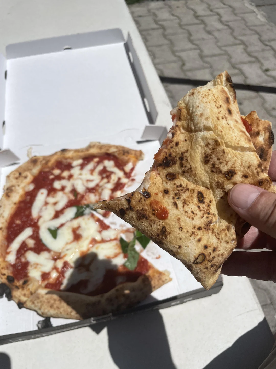 Neapolitan margherita from Ercolano, Italy | Scrolller
