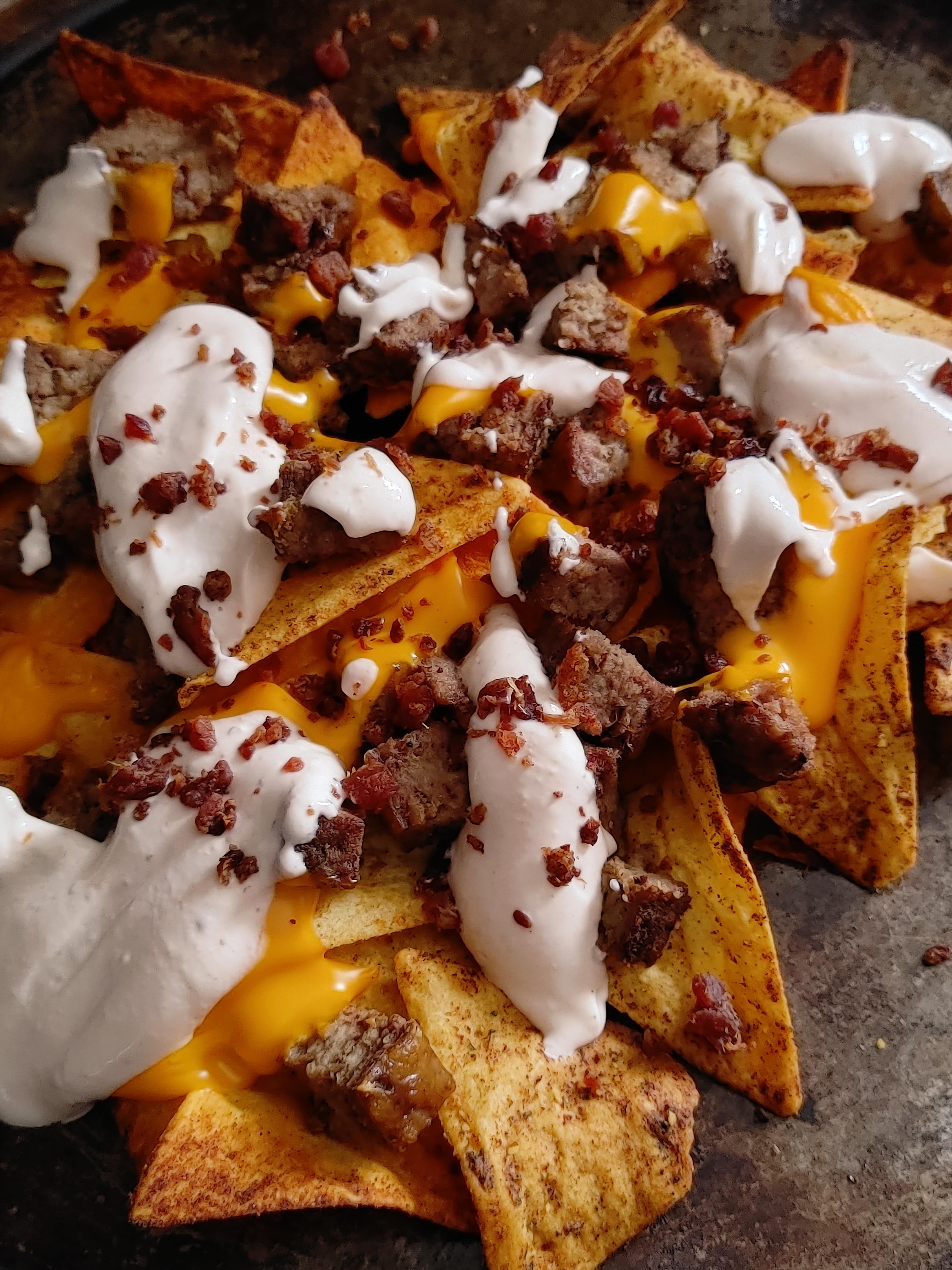 "[Homemade]" high protein nachos | Scrolller
