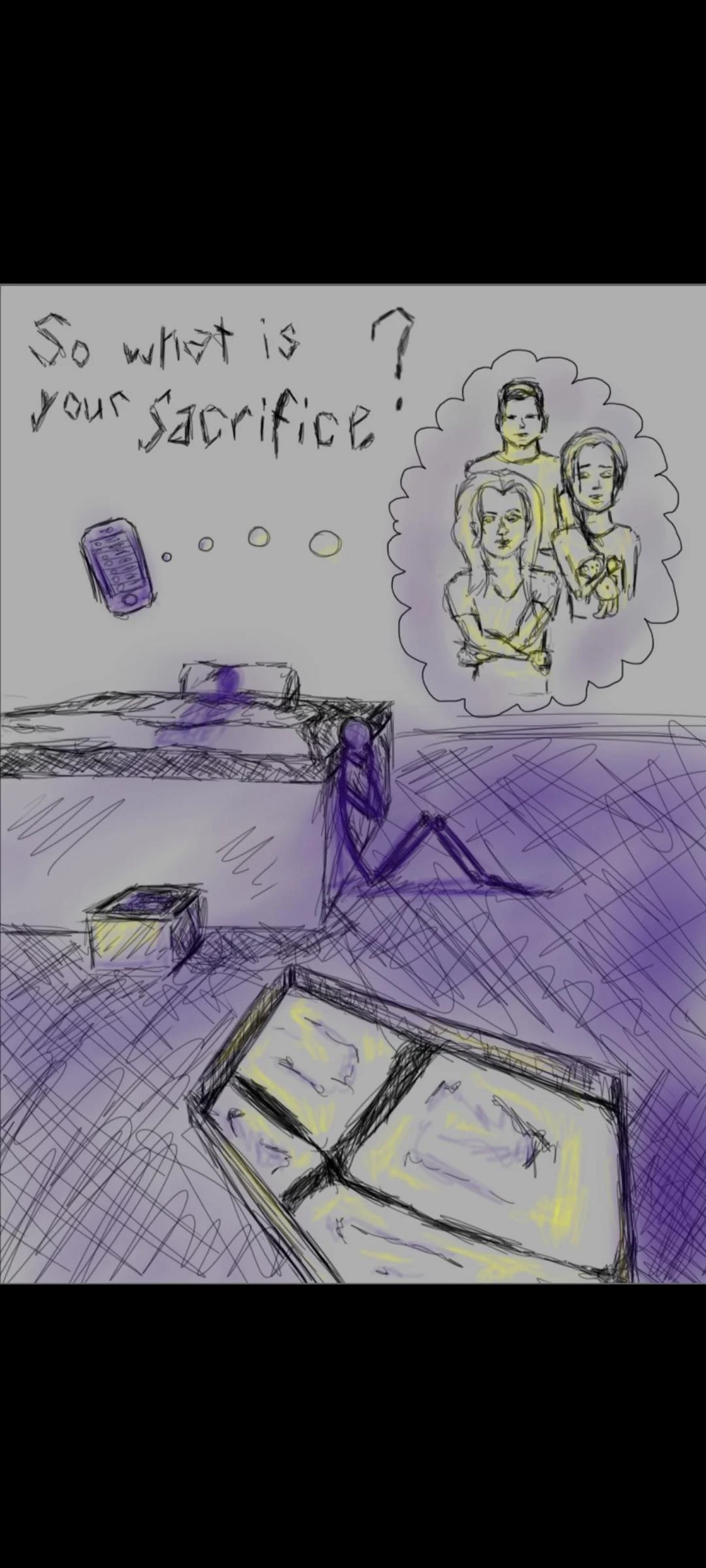 Technology is killing you, Me, Digital, 2022 | Scrolller