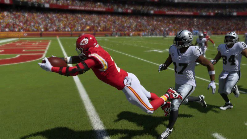 Genuine Question, do the announcers even say “10, 5, Touchdown!” Anymore? | Scrolller