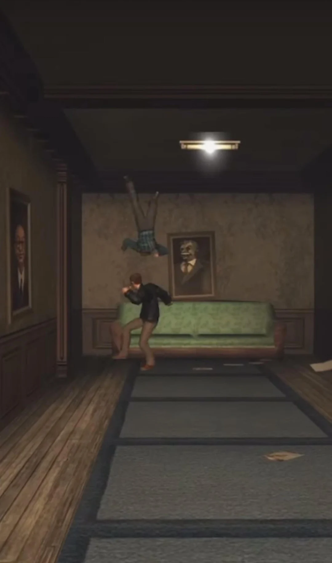 this leg sweep was personal💀 | Scrolller