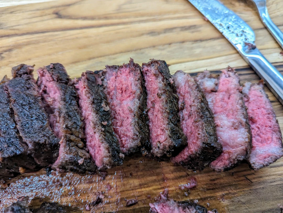 Tried reverse sear the 1st time | Scrolller