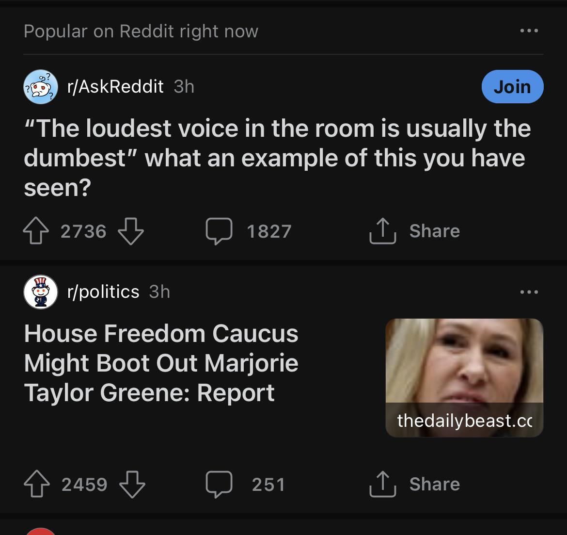 These came back-to-back in my feed | Scrolller