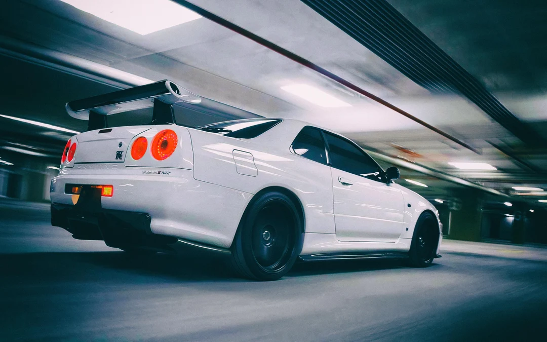 '02 Nissan Skyline R34 GTR V-Spec II Nur [3840x2500] | Scrolller