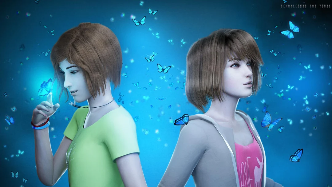 [No Spoilers] Butterflies by DemonLeon3D | Scrolller