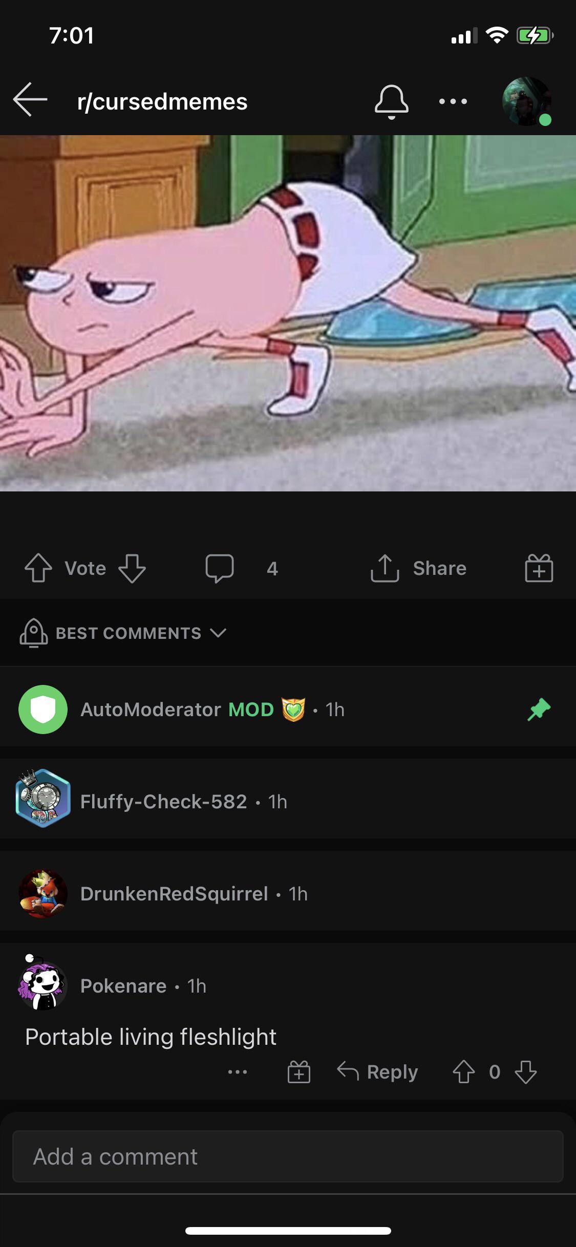 Cursed_fleshlight | Scrolller