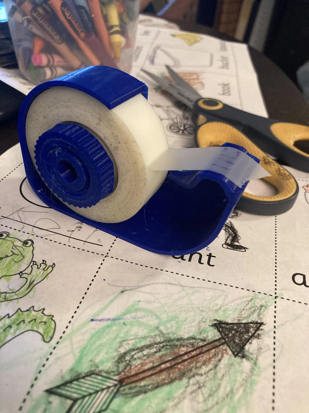 My first ever successful functional print | Scrolller