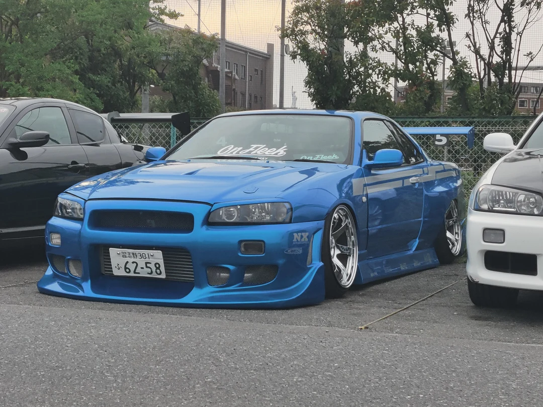 R34 I spotted in Yokohama [4000x3000] | Scrolller