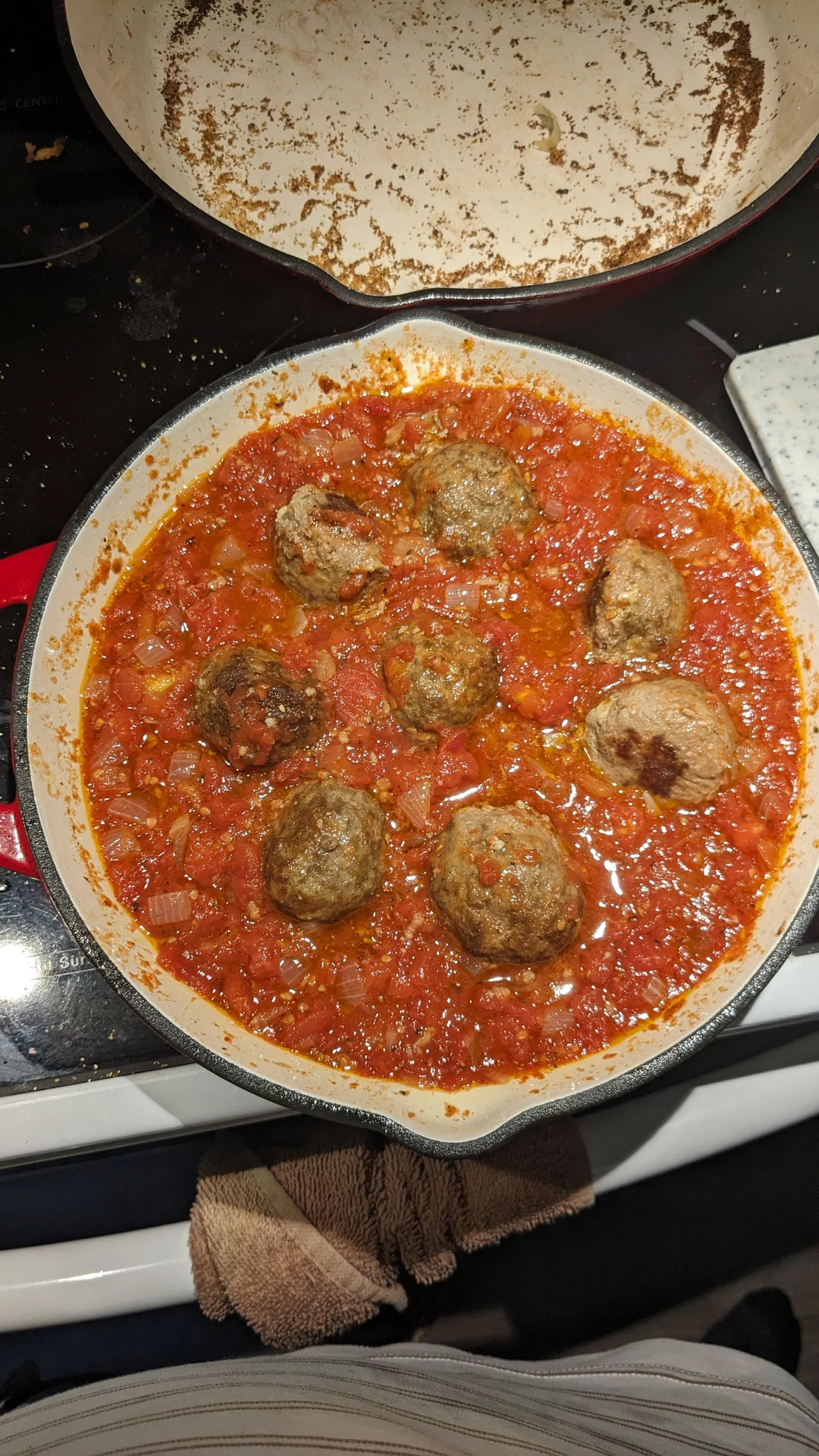 Marinara with Meatballs. (Recipe) | Scrolller