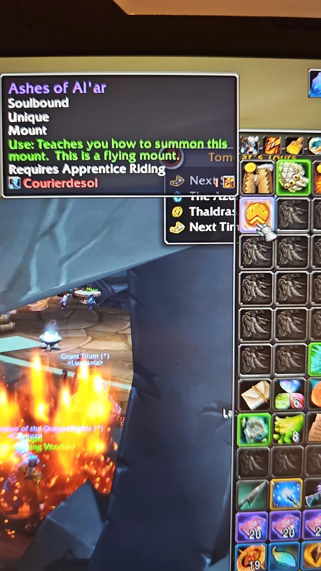 First ever time walking raid, this dropped. | Scrolller