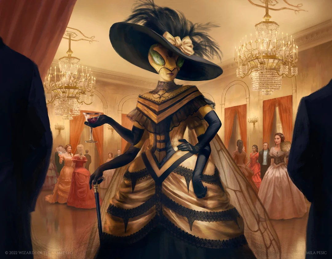 Xira, the Golden Sting by Mila Pesic | Scrolller