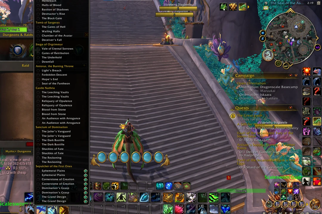 new raid not showing up on LFR | Scrolller