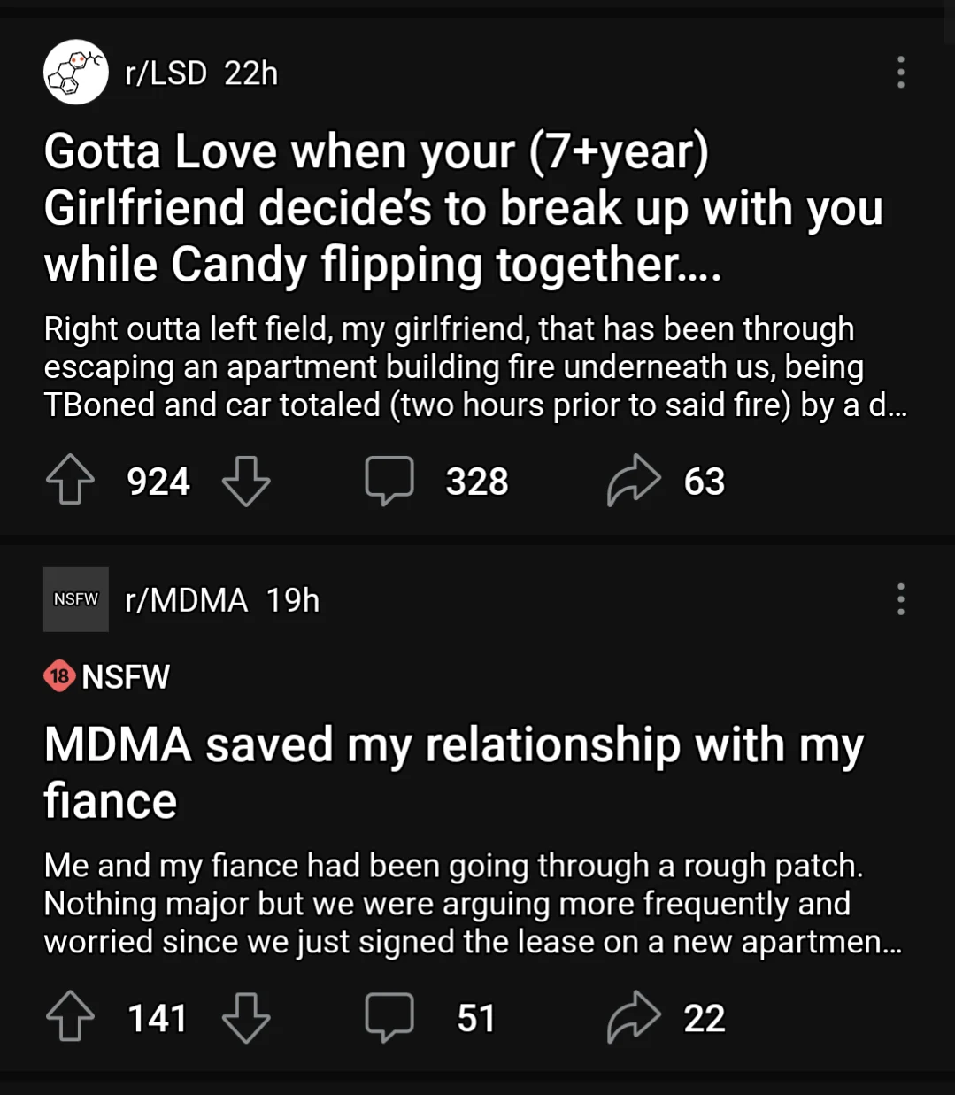 When the *jerk* comes full *circle* | Scrolller