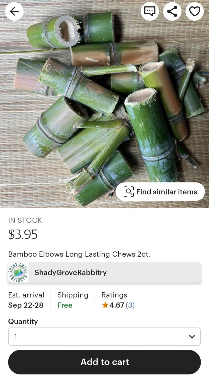 Are these safe chews? | Scrolller