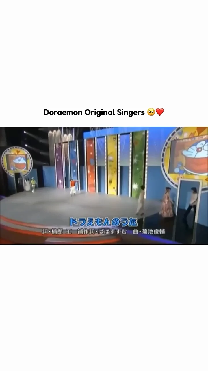 Doraemon Original Singers | Scrolller
