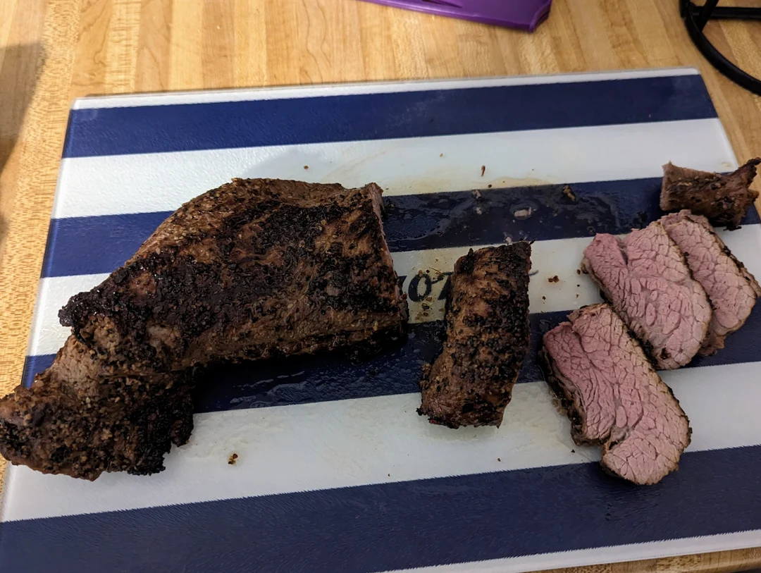 Tri Tip @ 133 for 6h... Holy cow | Scrolller