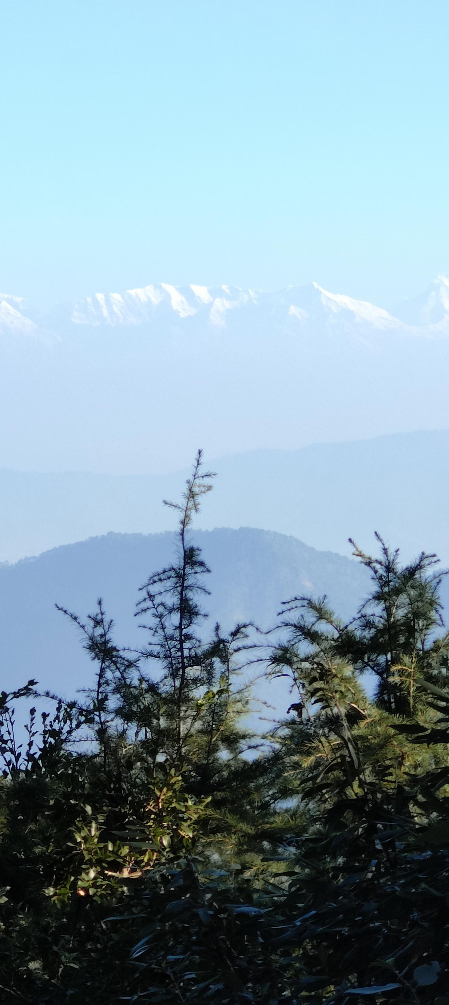 Himalaya View! UK, India [OC][1460X3264] | Scrolller