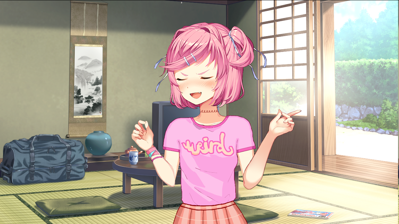 Natsuki makes a bucket list | Scrolller