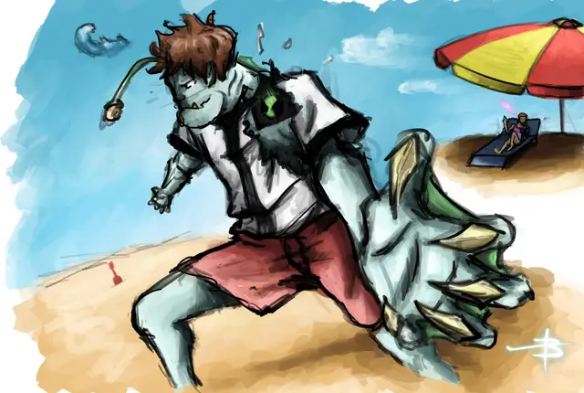 A Ripjaws alien transformation, insta: thevougallery | Scrolller