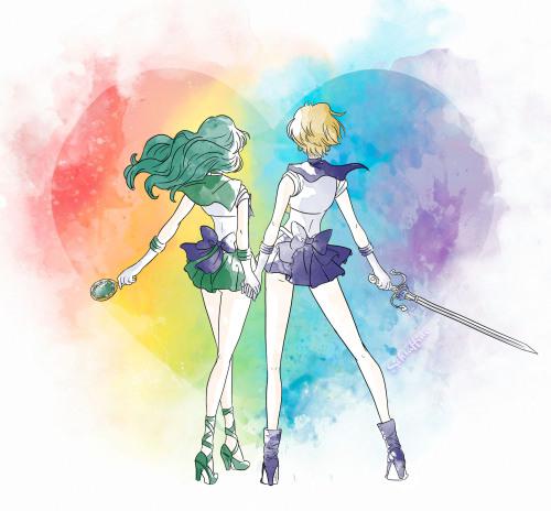 Stronger Together [Sailor Moon] | Scrolller