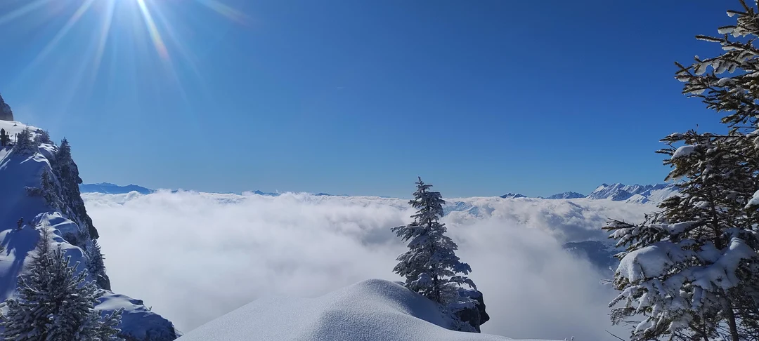 Sea of clouds | Scrolller