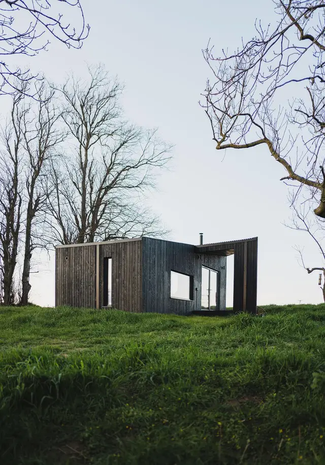 Awesome cabins in Northumberland | Scrolller