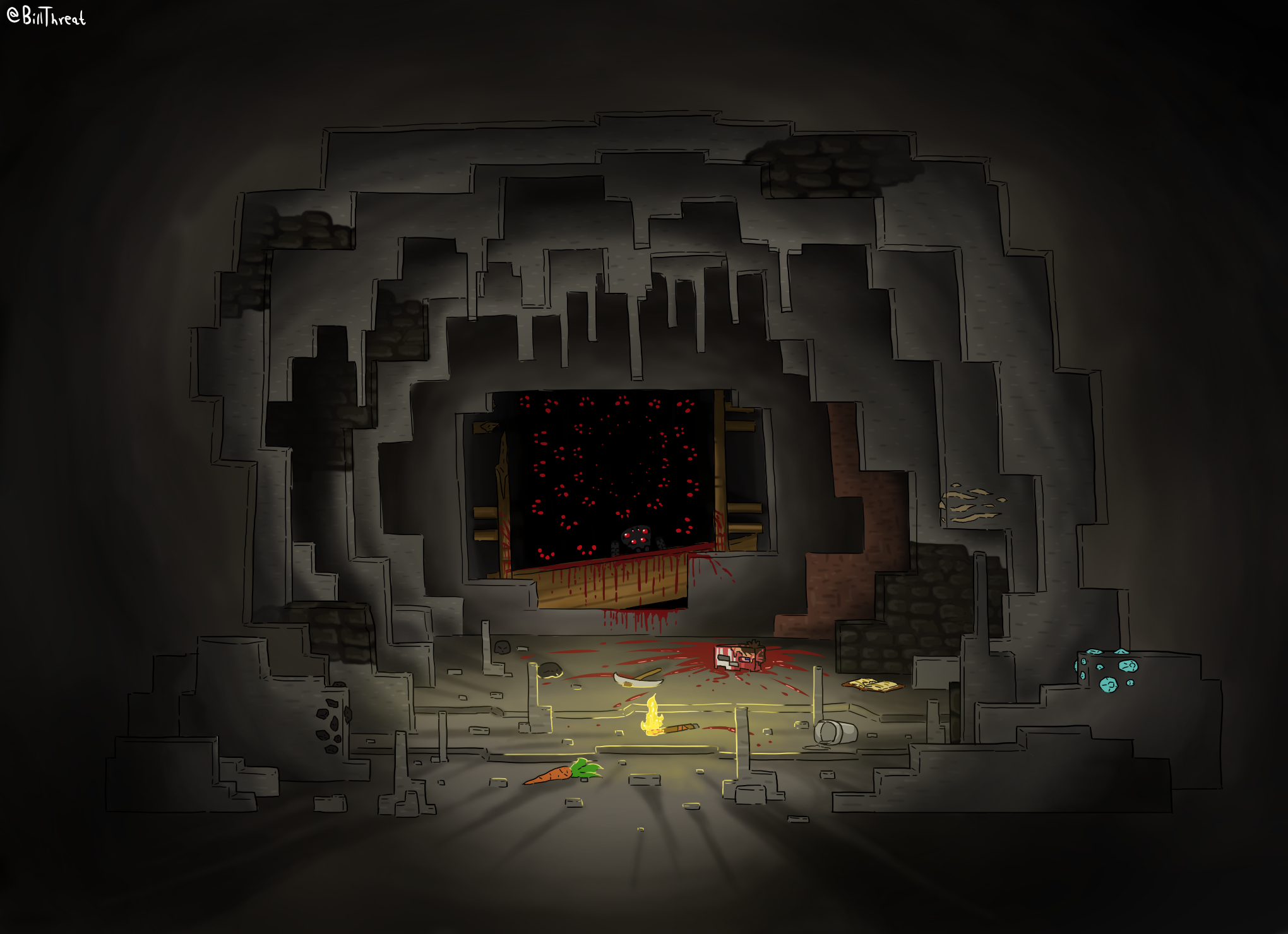 Spider cave | Scrolller