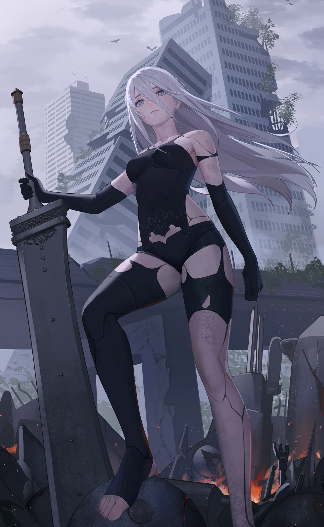 A2 [by Drid / @dr1dz] | Scrolller