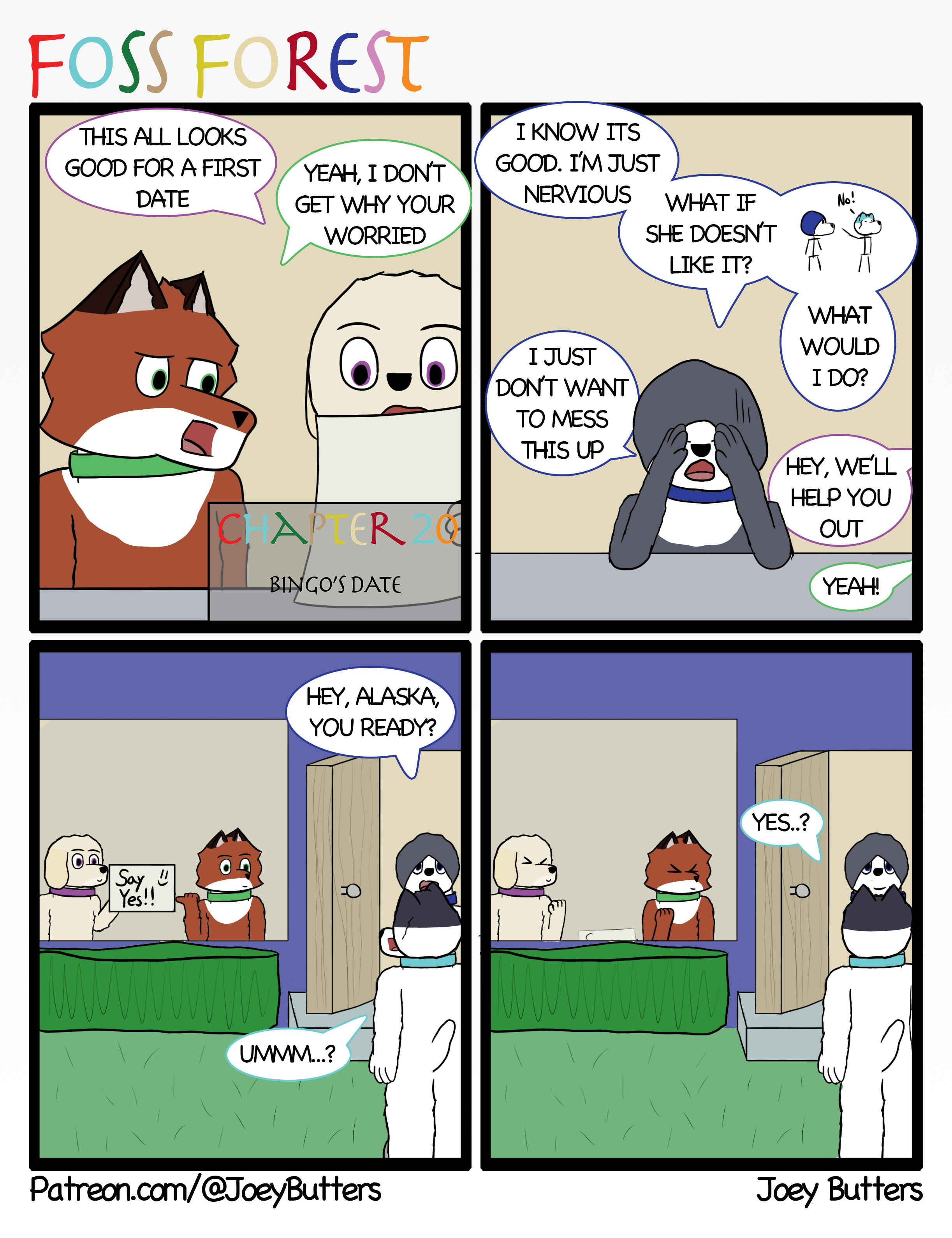 Foss Forest #98 - Way Too Supportive | Scrolller