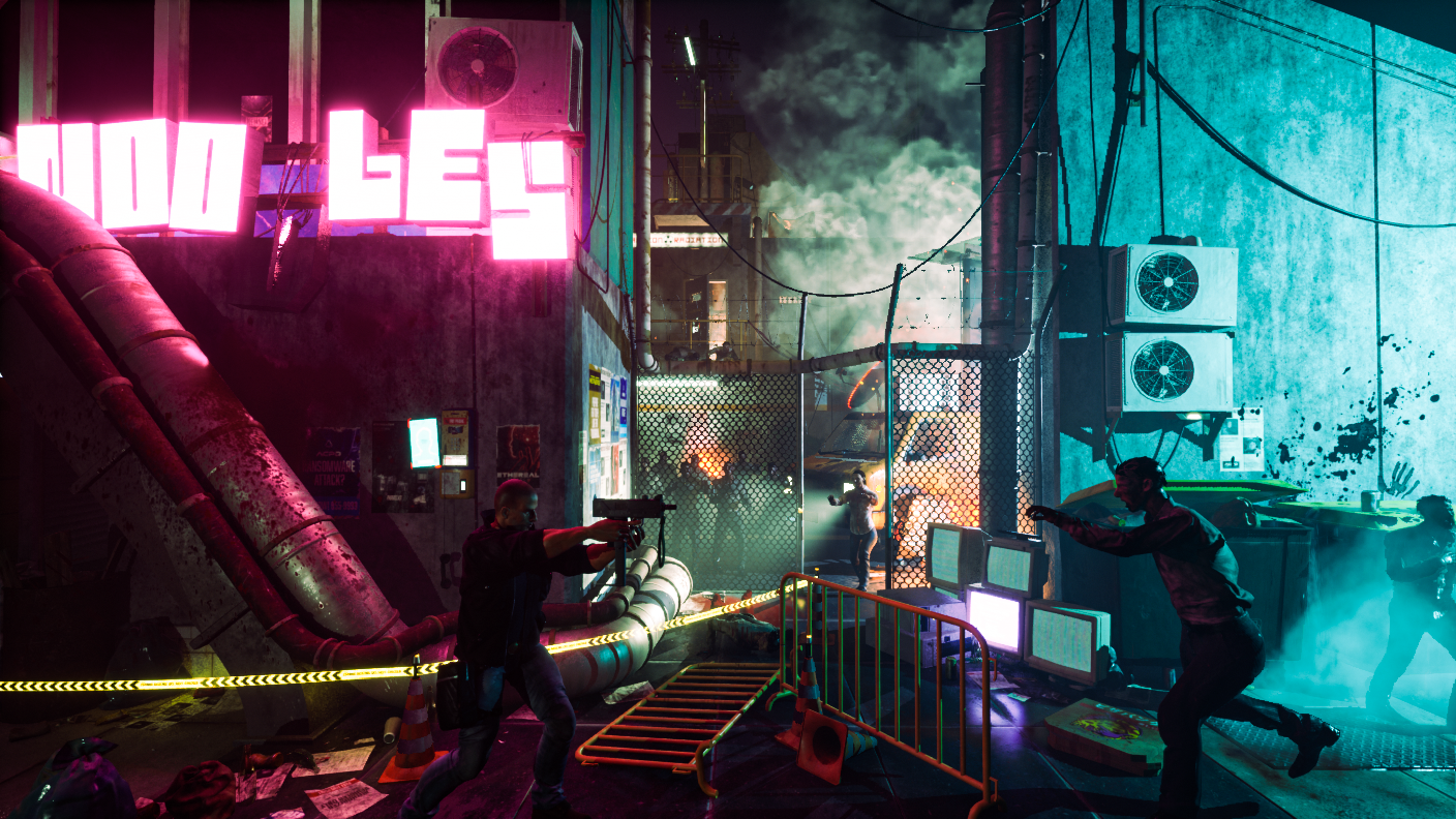 Z-District by Duncan Layton | Scrolller